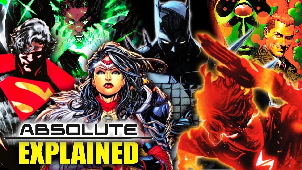 The DC Absolute Universe Explained... So Far