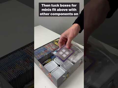 Marvel United All-In Storage Solution
