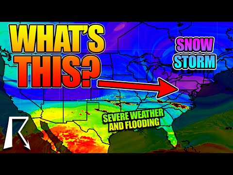 Keep A Close Eye On These Upcoming Storms, Rare Snowstorm, Nasty Severe Weather, and more...