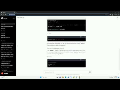 python add to list at beginning