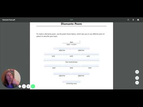 How to Write a Diamante Poem