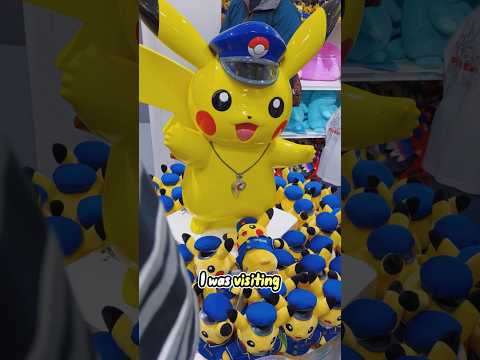 The #Pokemon Store at Tokyo Station doesn’t look like this anymore 🇯🇵✈️ #japantravel