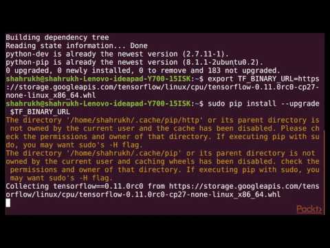 Learn Machine Learning with TensorFlow The Course Overview | packtpub com - Mind Luster
