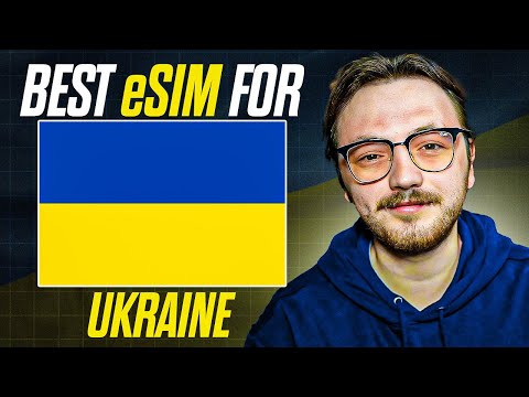 Best eSIM In Ukraine - How To Buy eSIM In Ukraine (2025)