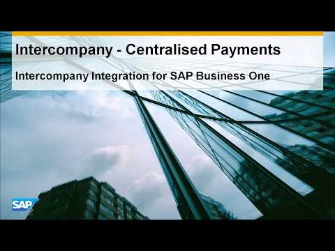 Centralized Payments with SAP Business One