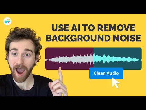 How to Use AI to Remove Background Noise from Your Videos