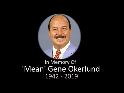 WWE "Mean" Gene Okerlund Tribute (1942-2019)