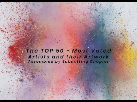 2024 Art Competition Top 50 Entries