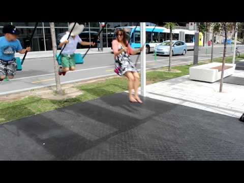 Musical Swings in Montreal