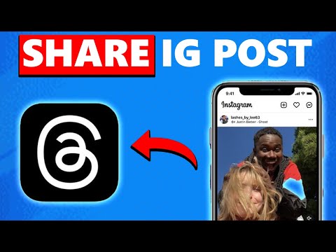 How to Share Instagram Posts to Threads