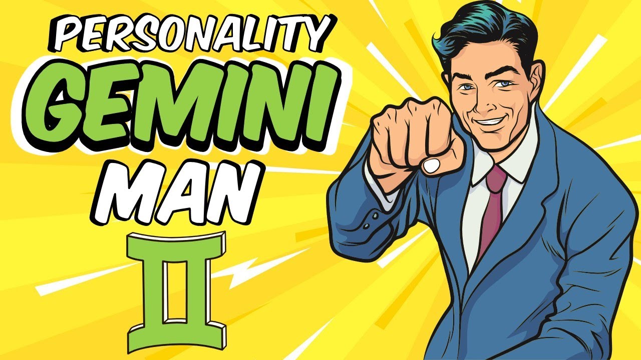 Understanding GEMINI Man || Personality Traits