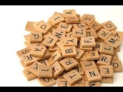 Group Word Game-Verbal Scrabble