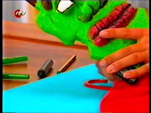 Art Attack - Series 10, Episode 13 (1998) Halloween Spooky Special (30 March 1998)