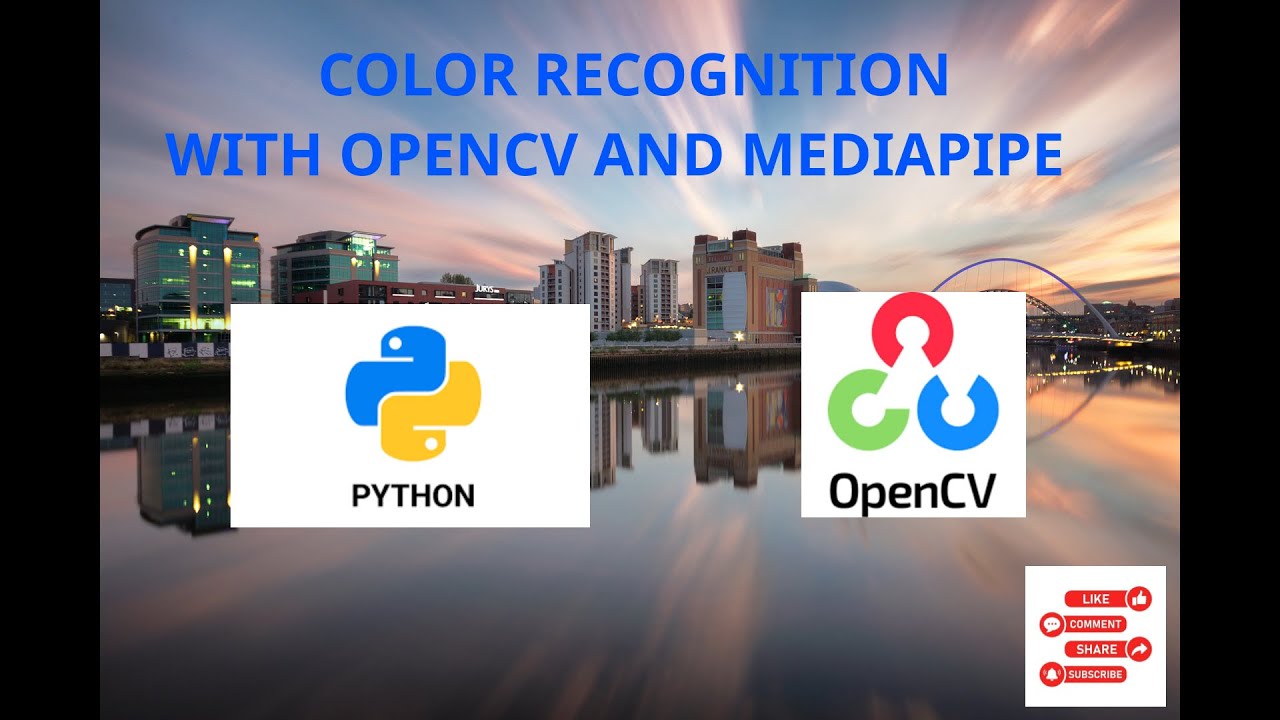 BEGINNER FRIENDLY END-TO-END Color Recognition  project with OpenCV and Python