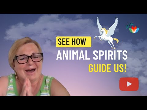 Beautiful mini-sessions! Witness the connection and messages from the Animal Realm with Simmin Bawa