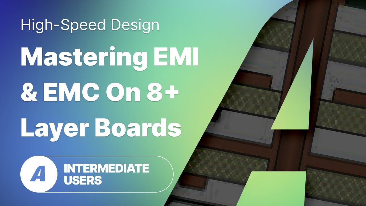 High-Speed PCB Design: Mastering EMI/EMC on 8+ Layer Boards
