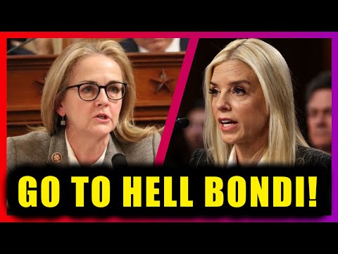 Pam Bondi was CURSED TO HELL by Madeleine Dean for saying this in parliament