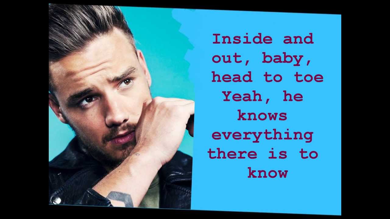 One Direction - Does He Know? (pictures + Lyrics)