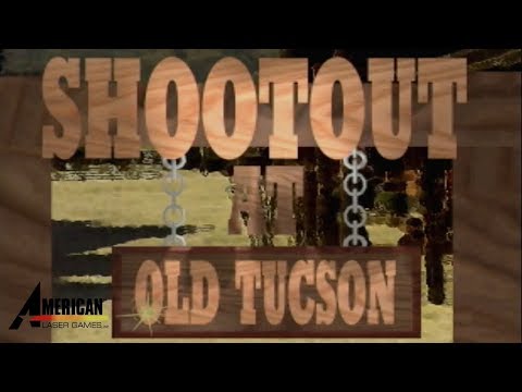 Shootout At Old Tucson - Videogame by American Laser Games | Museum of ...