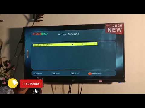 How to reset my GOTV decoder