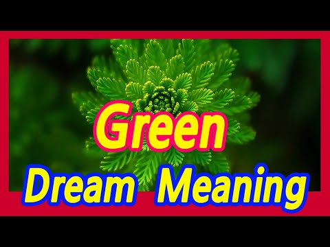 [Dream Meaning] 33 Perfect Interpretations of Green Dreams  Why Green Appears in Dreams