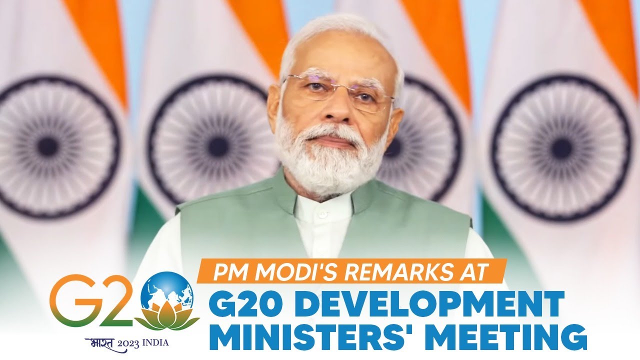 G 20 Summit: PM मोदी ने बैठक को किया संबोधित, बोले- मुझे खुशी है कि जी20 के विकास का एजेंडा काशी ...