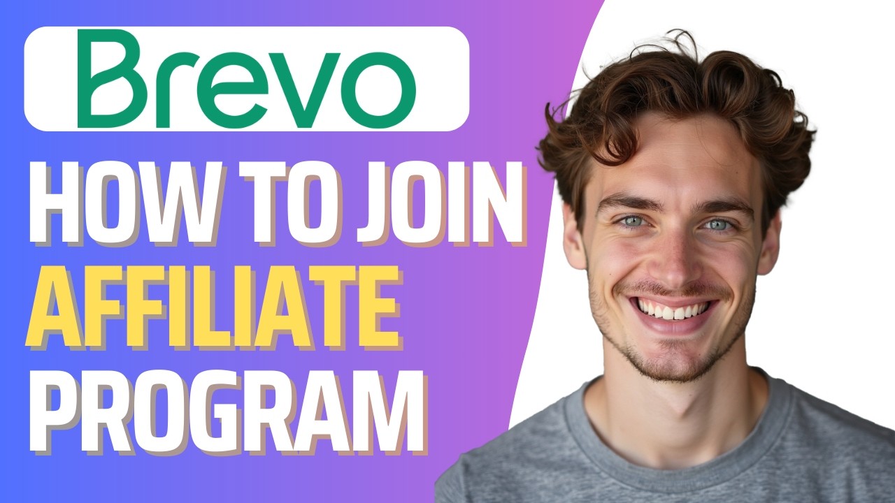 How To Join Brevo Affiliate Program | Brevo Affiliate Tutorial