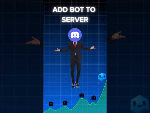 How to Add a Bot to Your Discord Server! ๐ (FREE & Easy)