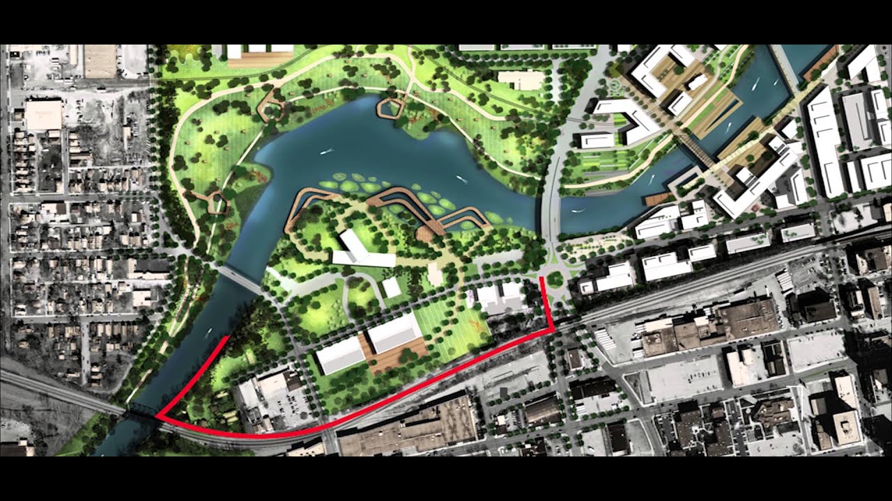 Riverfront FW Master Plan