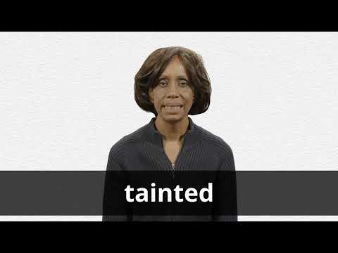 TAINTED definition in American English | Collins English Dictionary