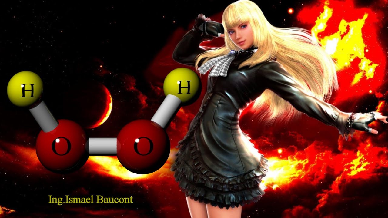 Hydrogen Peroxide: 3D Molecule