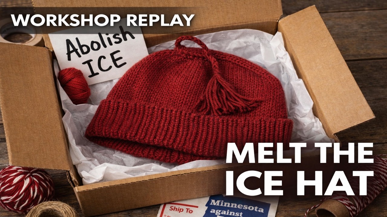 Melt the ICE Hat Tutorial Replay - Step-By-Step Guide