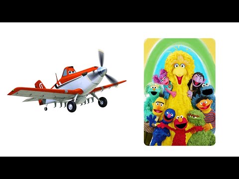 DISNEY PLANES MOVIE CHARACTERS AND THEIR FAVORITE YOUTUBE SERIES!
