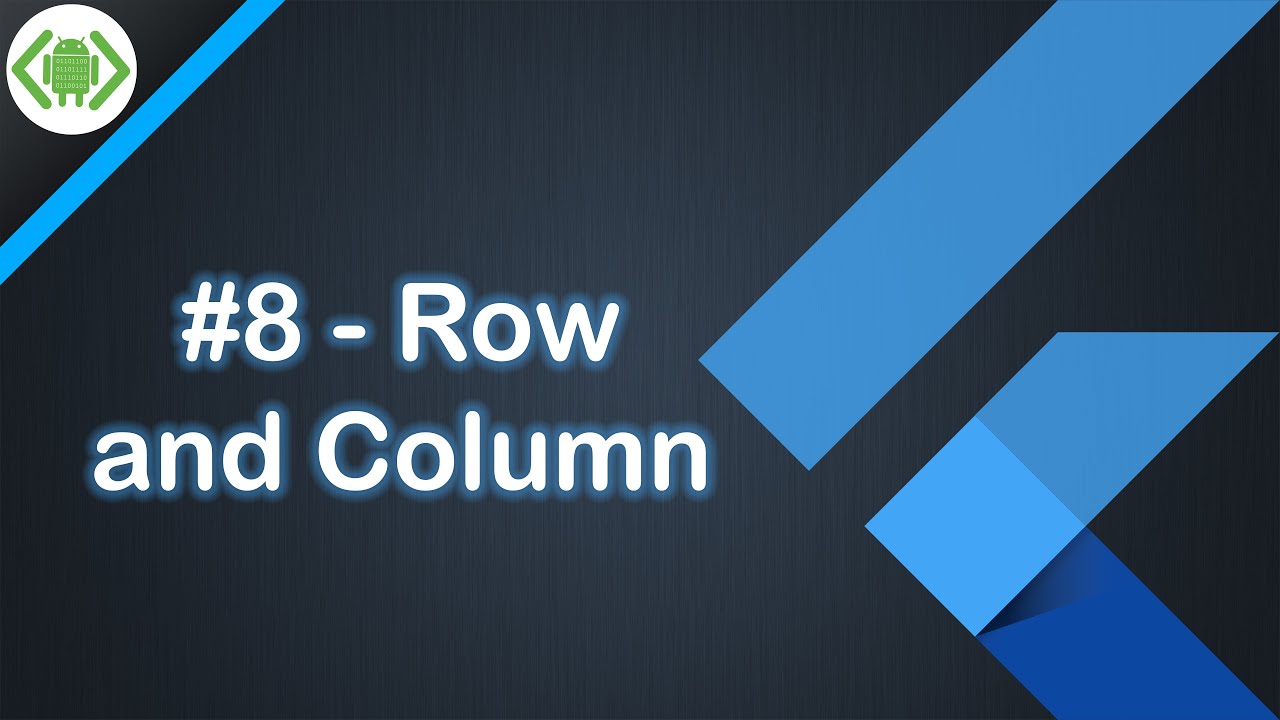 #8 - Row and Column