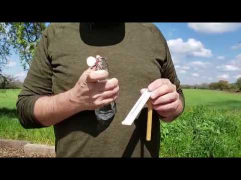 Using a Sling Psychrometer