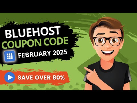 Bluehost Coupon Code | Latest Promo Discount for 2025