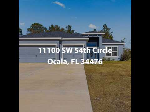 11100 SW 54th Circle Ocala FL 34476 | 4 Bedroom Home For Sale
