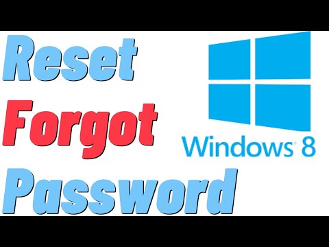 How to Reset, Bypass, Remove Windows 8/8.1 Password? | FREE!