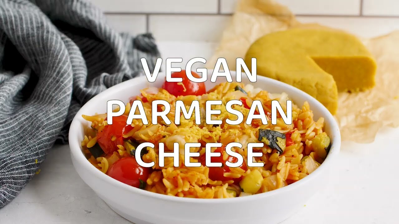 Vegan Parmesan Cheese