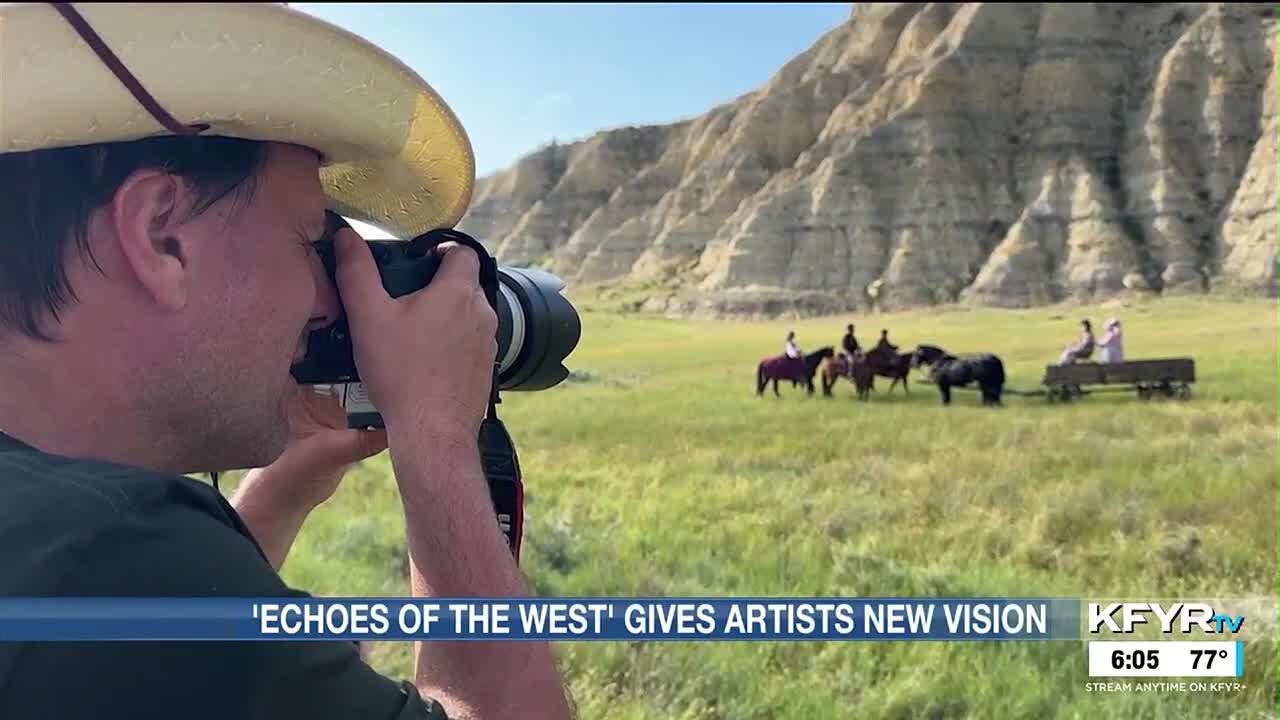 ‘Echoes of the West’ gives artists new visions for their work