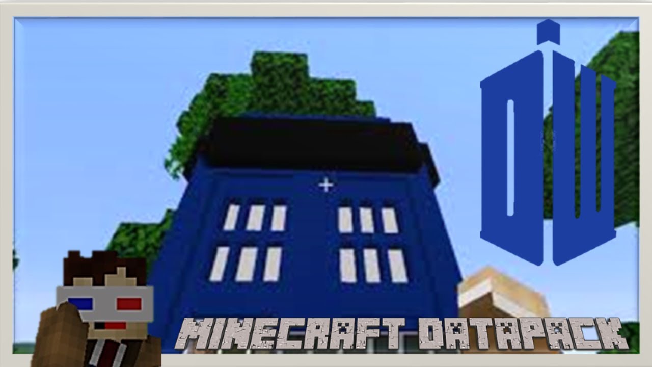 TARDIS datapack for minecraft V.1