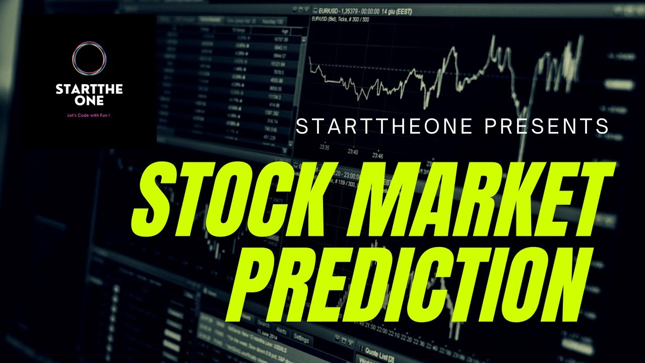 Stock market Prediction using Python - Part 1 | Plotting Candlestick Chart using Python .