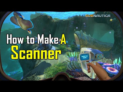 Steam Community :: Video :: Subnautica - How to make a Scanner