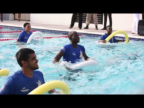 The Morvant Community Swimming Pool