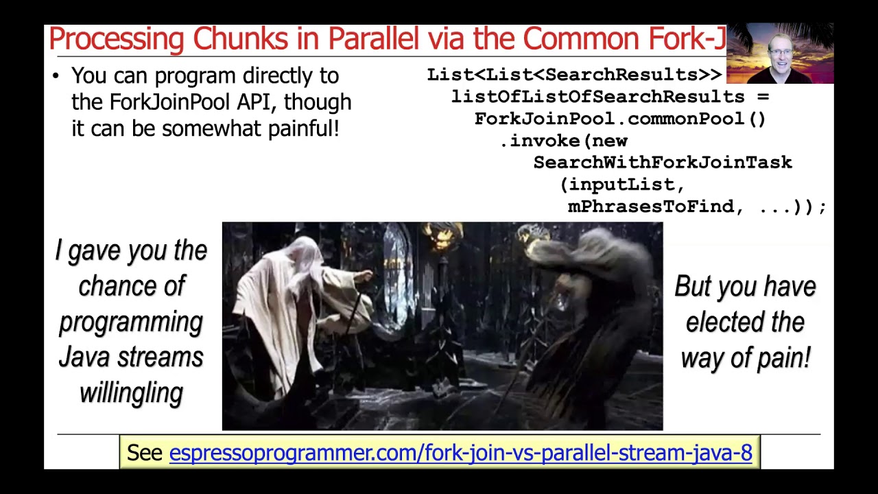 Java Parallel Streams Internals: Parallel Processing via the Common Fork-Join Pool