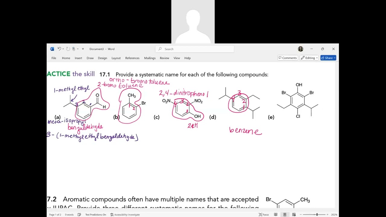 Klein Chapter 17 Problem 1