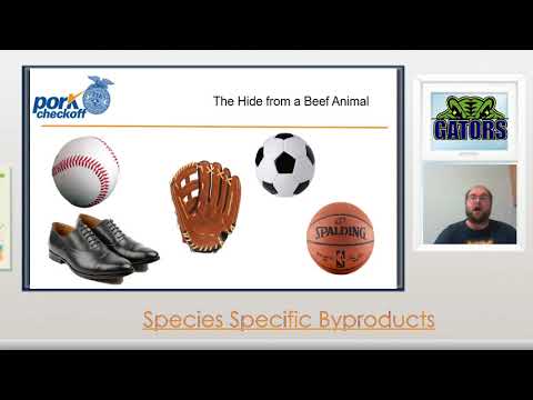 Species Specific By Products