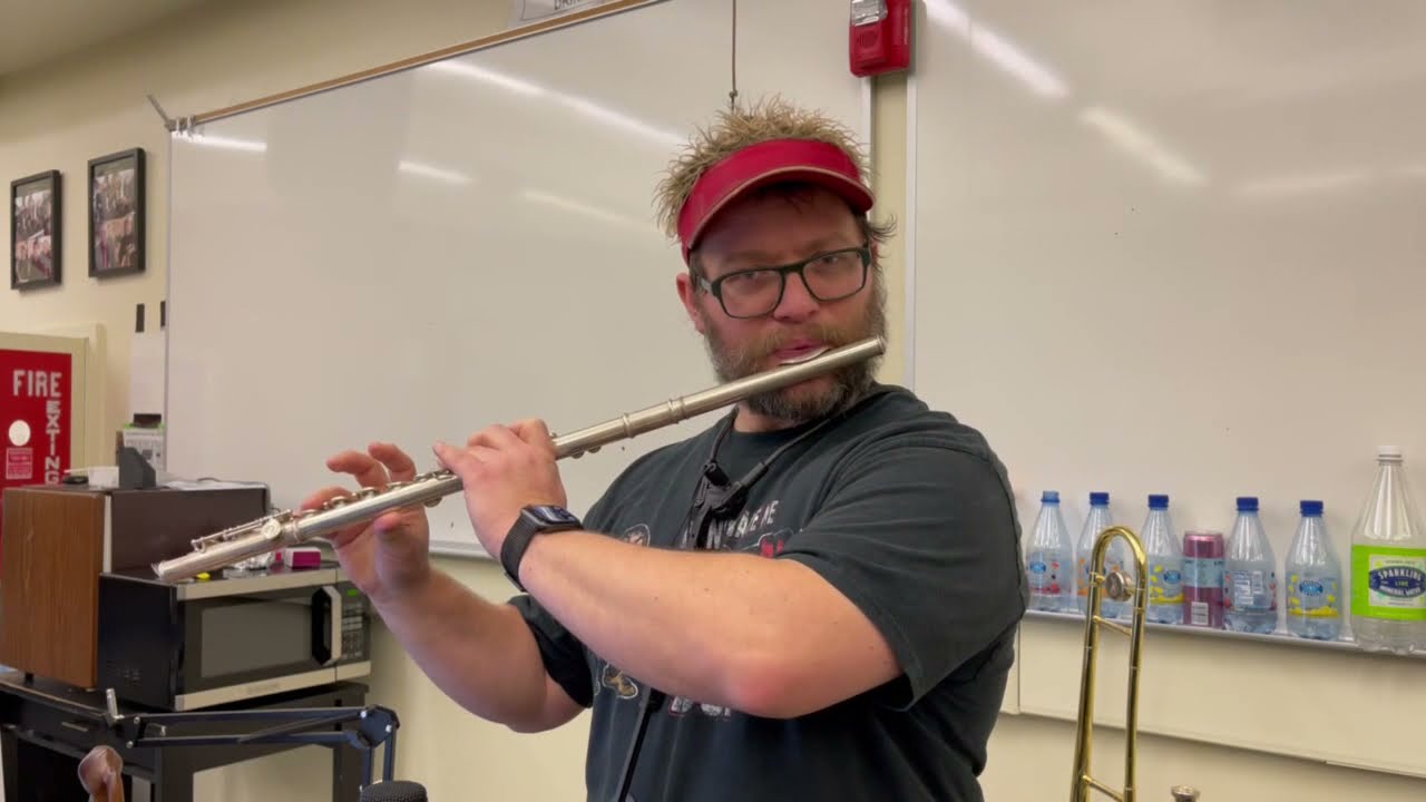 11. Concert G Major Scale - Flute