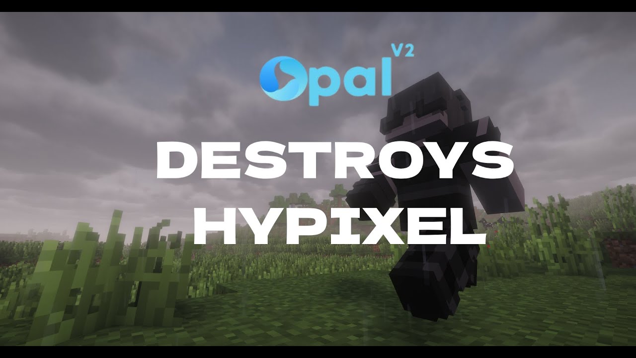 This Client DESTROYS Hypixel | w/ Opal v2