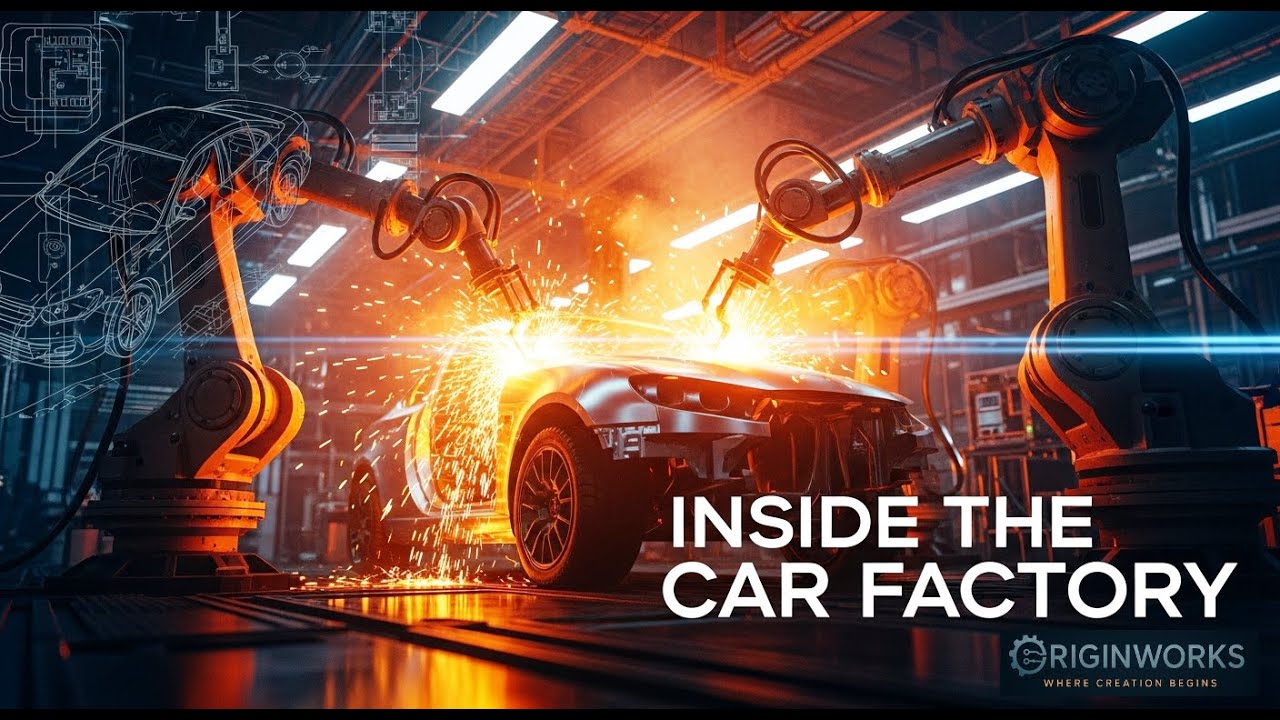 Inside the Car Factory: The Full Process from Design to Driving